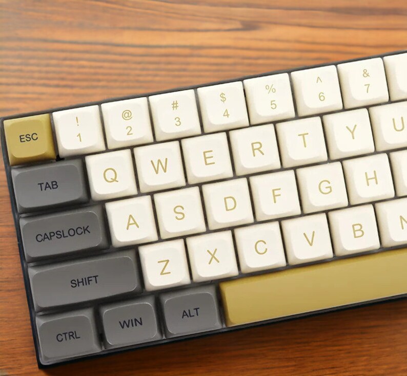 Eclipse Ember Aurora Glow Theme Cute Cool Keycaps Set for Mechanical ...