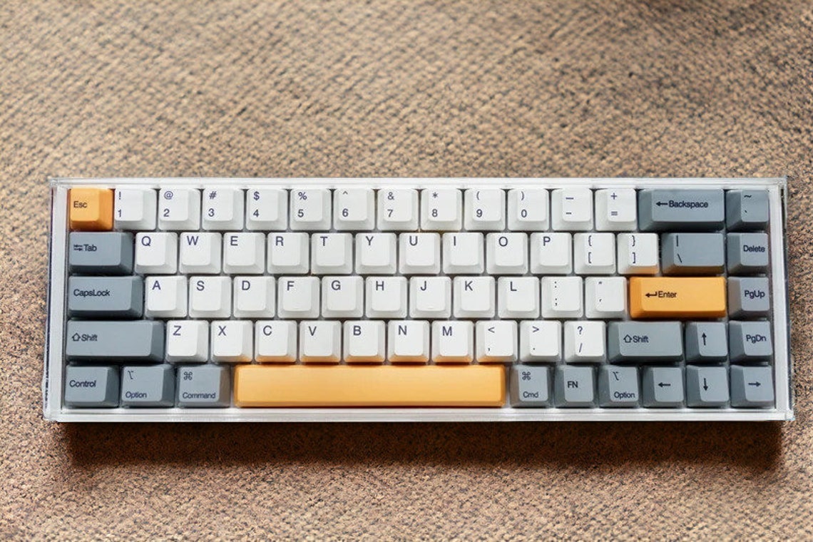 High Quality Acrylic Case for Mechanical Keyboards Dust Cover - Etsy