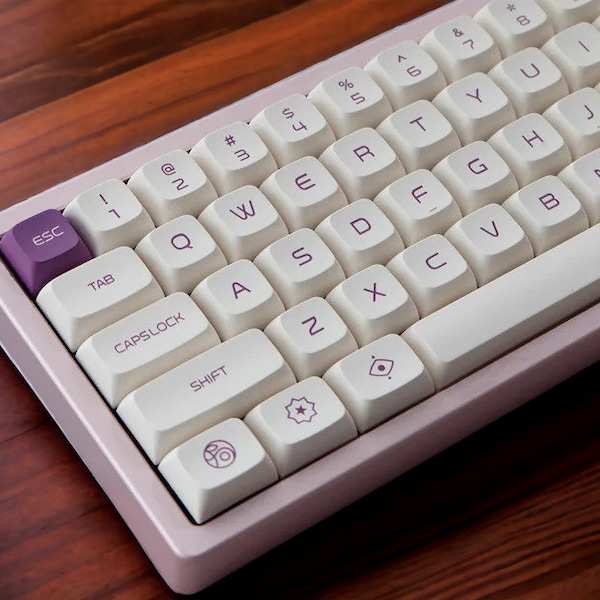 Cute Creamy Keyboard - Etsy