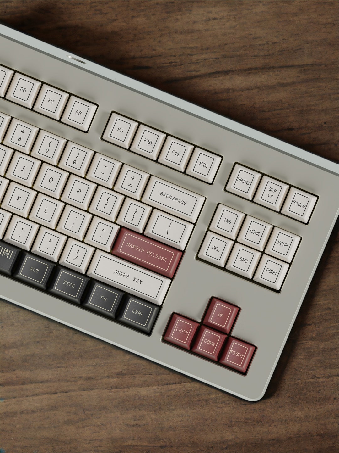 Border Design Classic Theme Cute Cool Keycaps Set for Mechanical ...