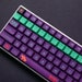 Green Black Link Keycaps Theme Keycap Set for Mechanical Keyboard 140 ...