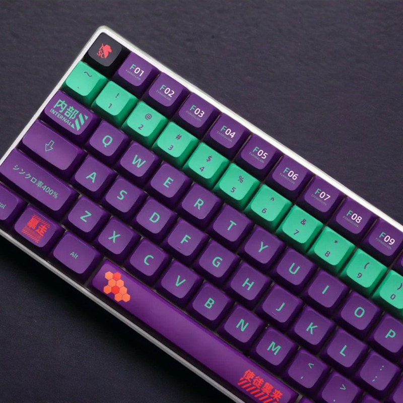 Eva 01 Keycaps - Etsy