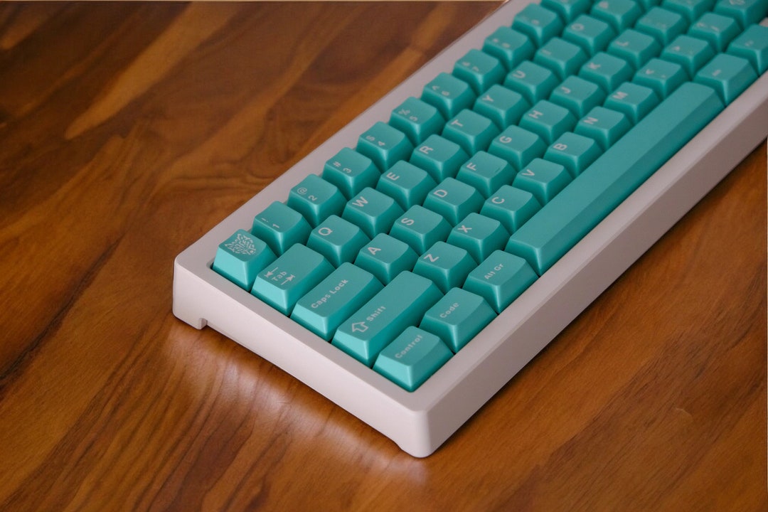 Keycaps Set Ocean Only Blue Sea Water Theme Cute Cool for Mechanical ...