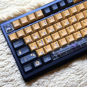 Steampunk Industrial Victorian Theme Cute Keycaps Set for Mechanical ...