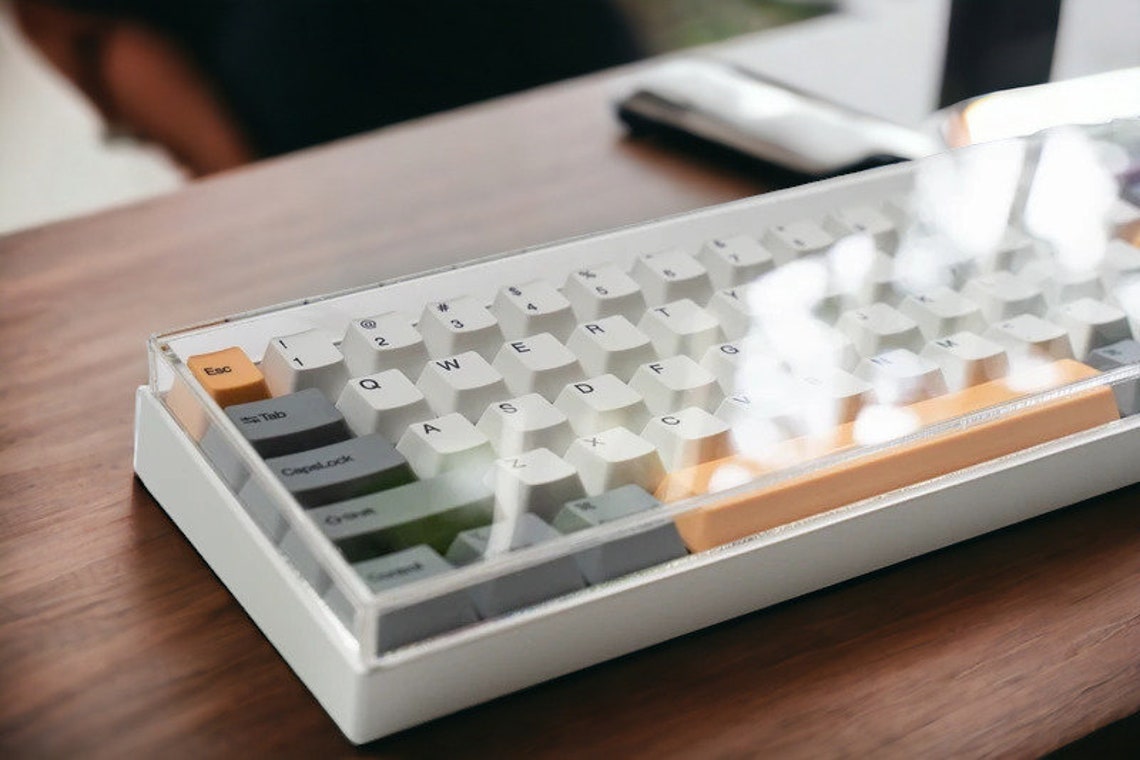 High Quality Acrylic Case for Mechanical Keyboards Dust Cover - Etsy