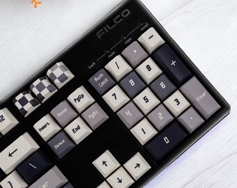 Steampunk Industrial Victorian Theme Cute Keycaps Set for Mechanical ...
