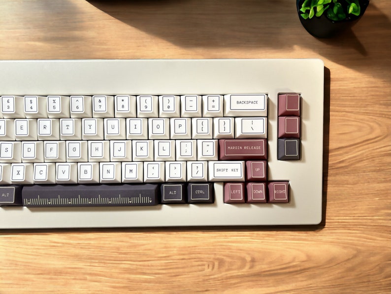 Border Design Classic Theme Cute Cool Keycaps Set for Mechanical ...