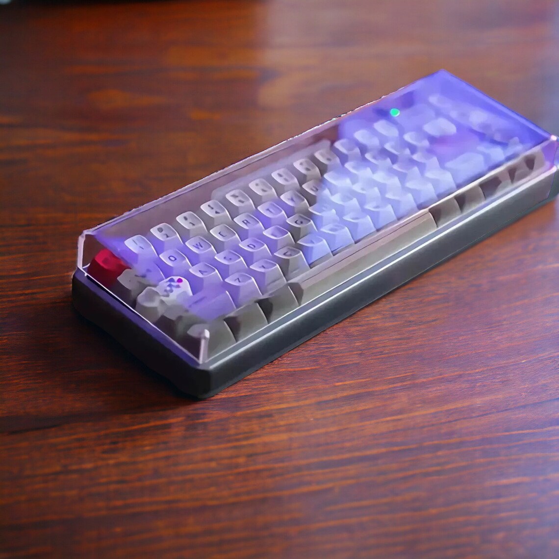High Quality Acrylic Case for Mechanical Keyboards Dust Cover - Etsy