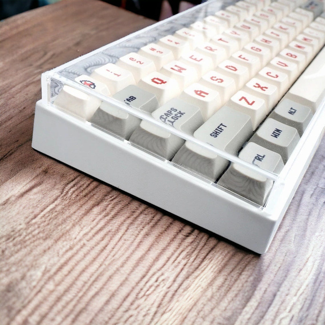 High Quality Acrylic Case for Mechanical Keyboards Dust Cover - Etsy