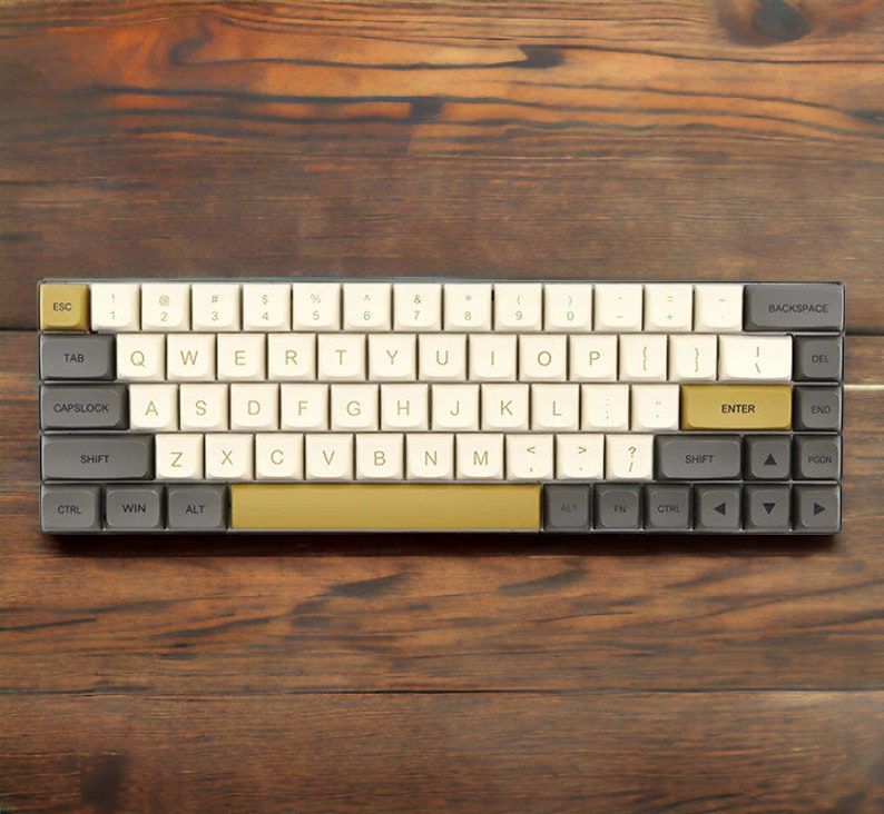 Eclipse Ember Aurora Glow Theme Cute Cool Keycaps Set for Mechanical ...