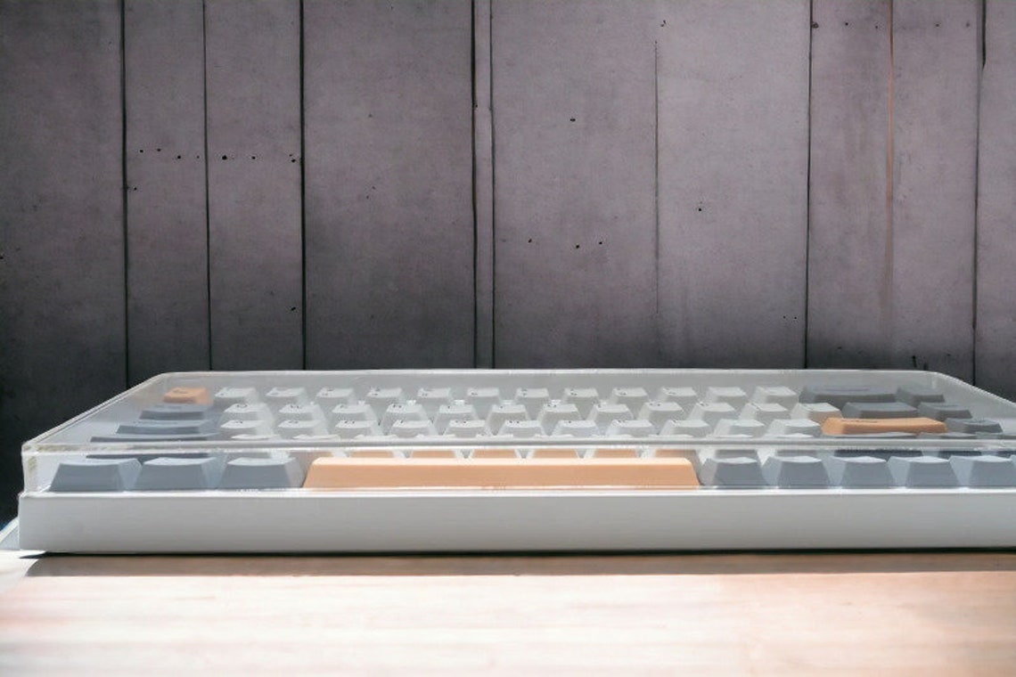High Quality Acrylic Case for Mechanical Keyboards Dust Cover - Etsy