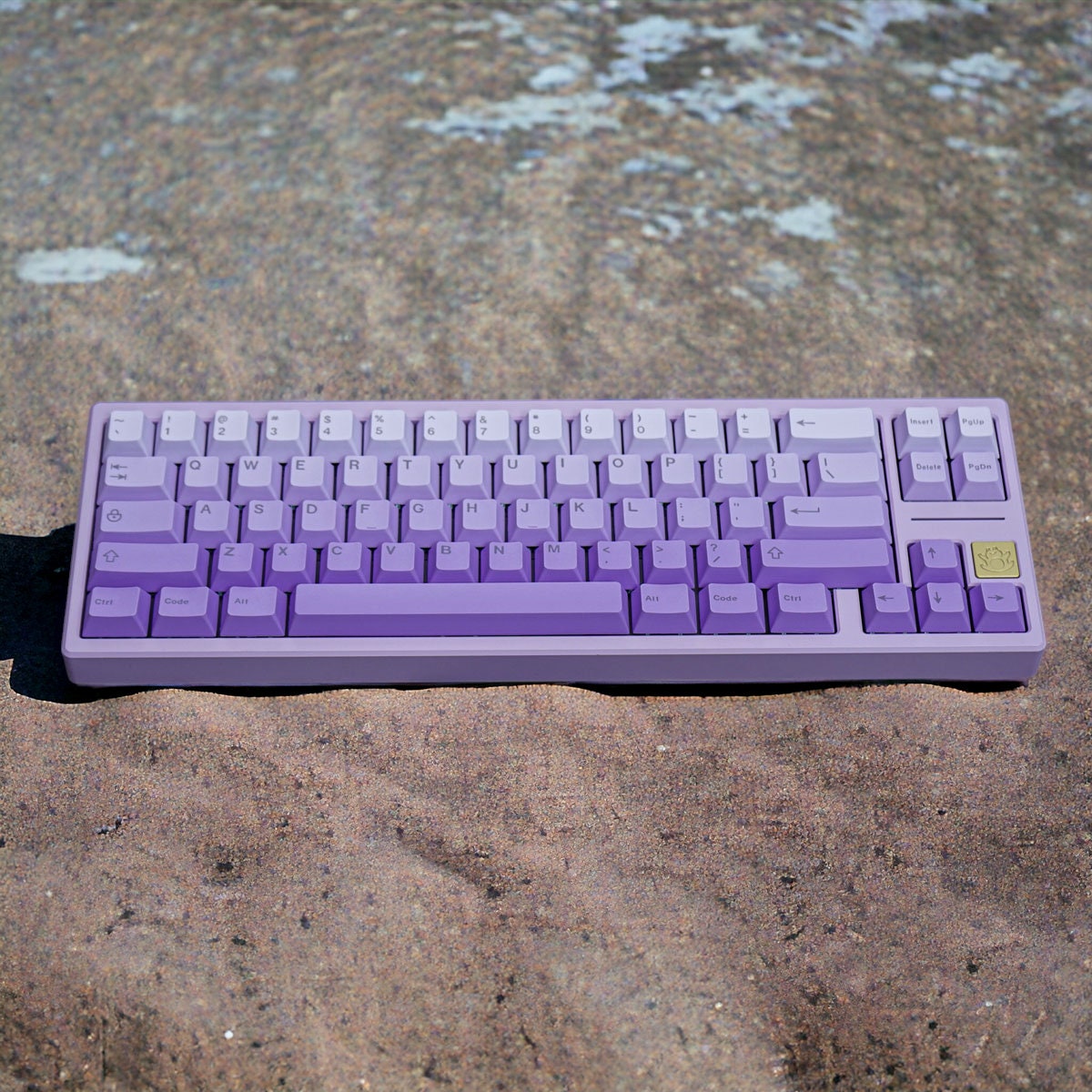 Purple Majesty Grape Crush Theme Cute Cool Keycaps Set for Mechanical ...