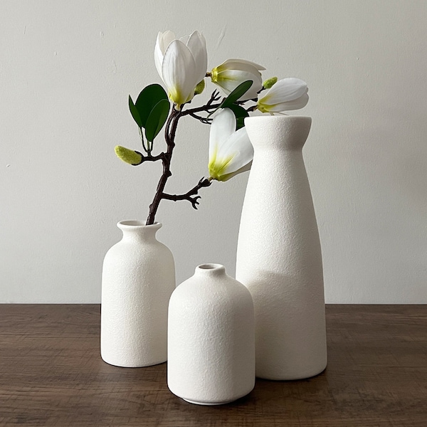 Minimalist Vase Set - Etsy