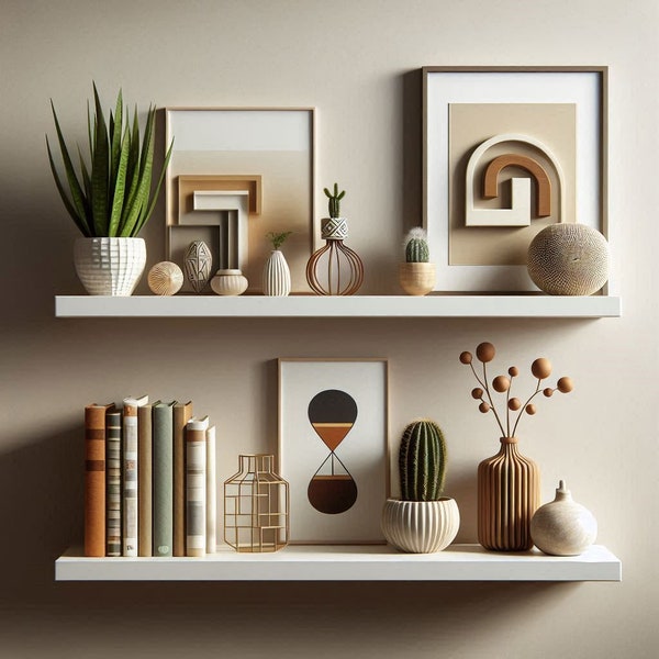 White Shelf - Etsy