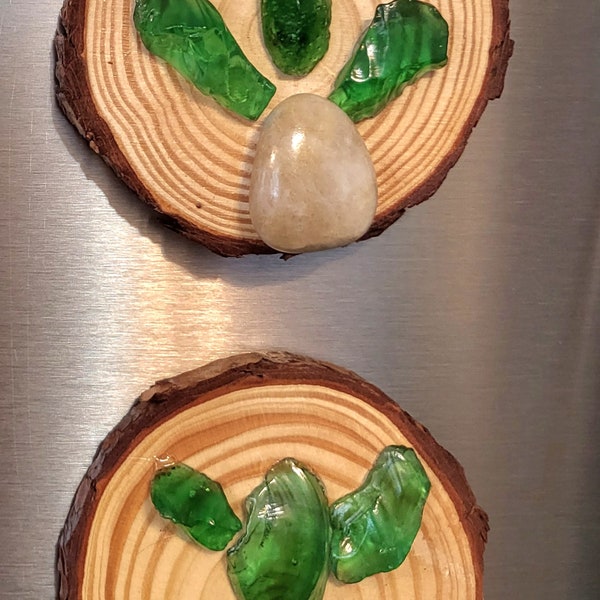 Sea Glass Magnets - Etsy
