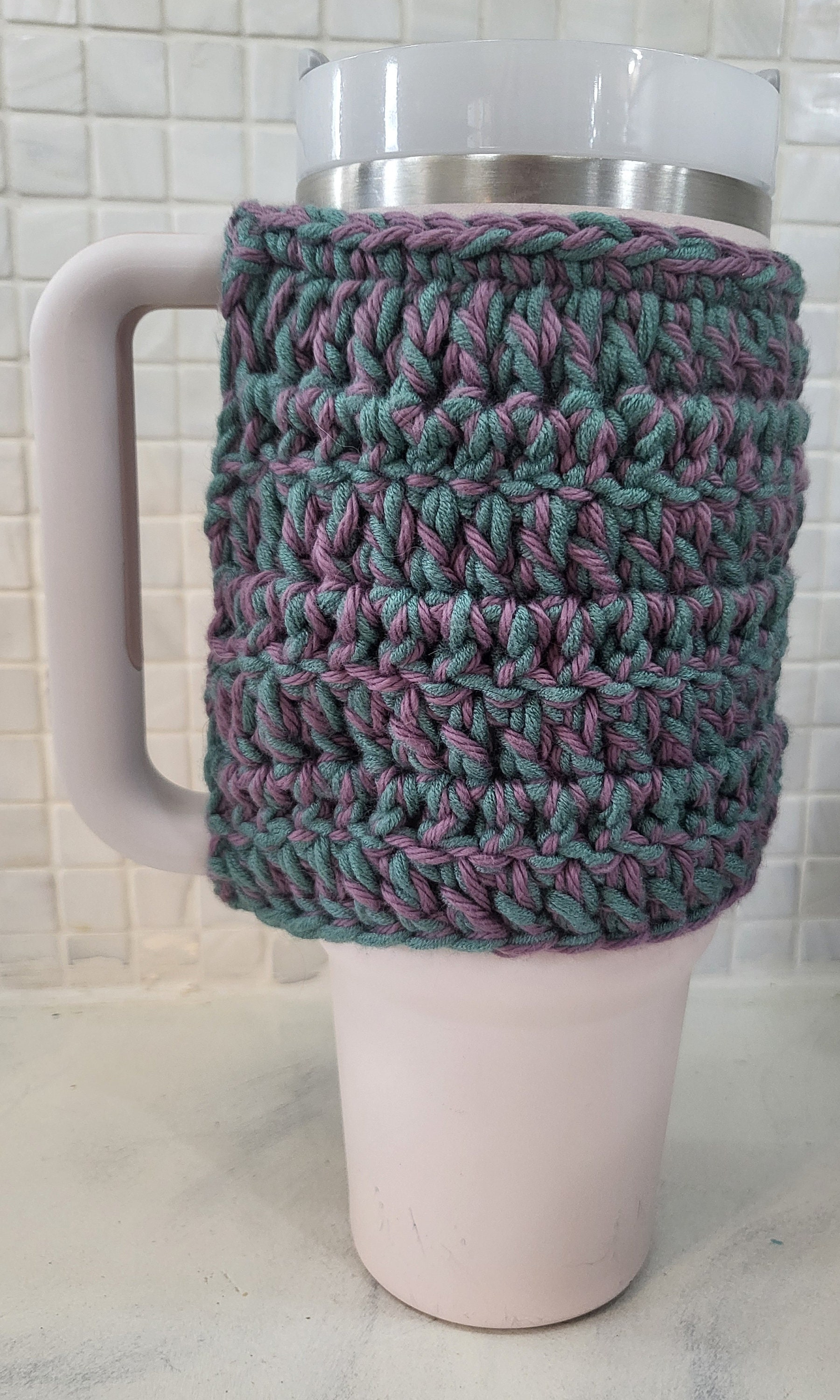 Stanley Pattern Crochet Sleeve Cozy 30 Ounce - Etsy