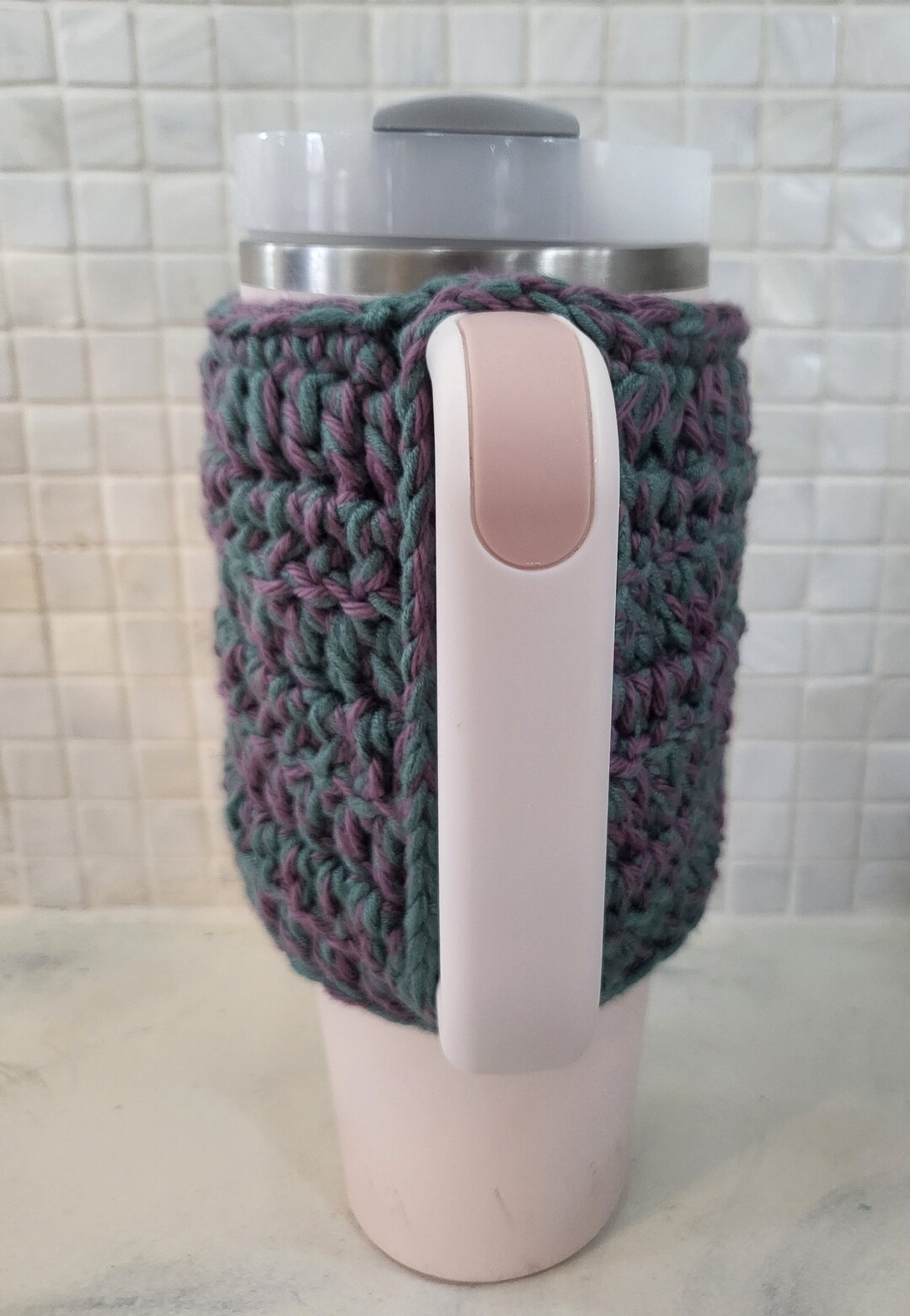 Stanley Pattern Crochet Sleeve Cozy 30 Ounce - Etsy