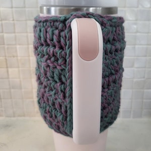 Stanley Pattern Crochet Sleeve Cozy 30 Ounce - Etsy