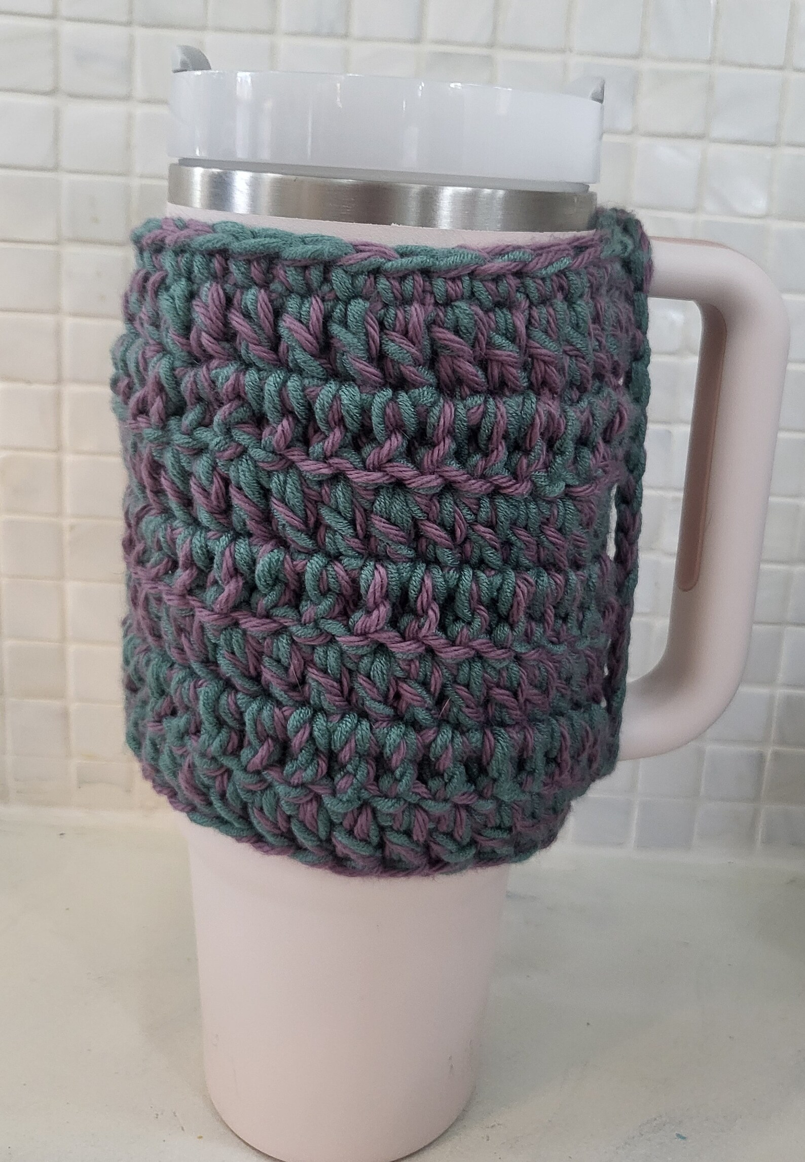 Stanley Pattern Crochet Sleeve Cozy 30 Ounce - Etsy