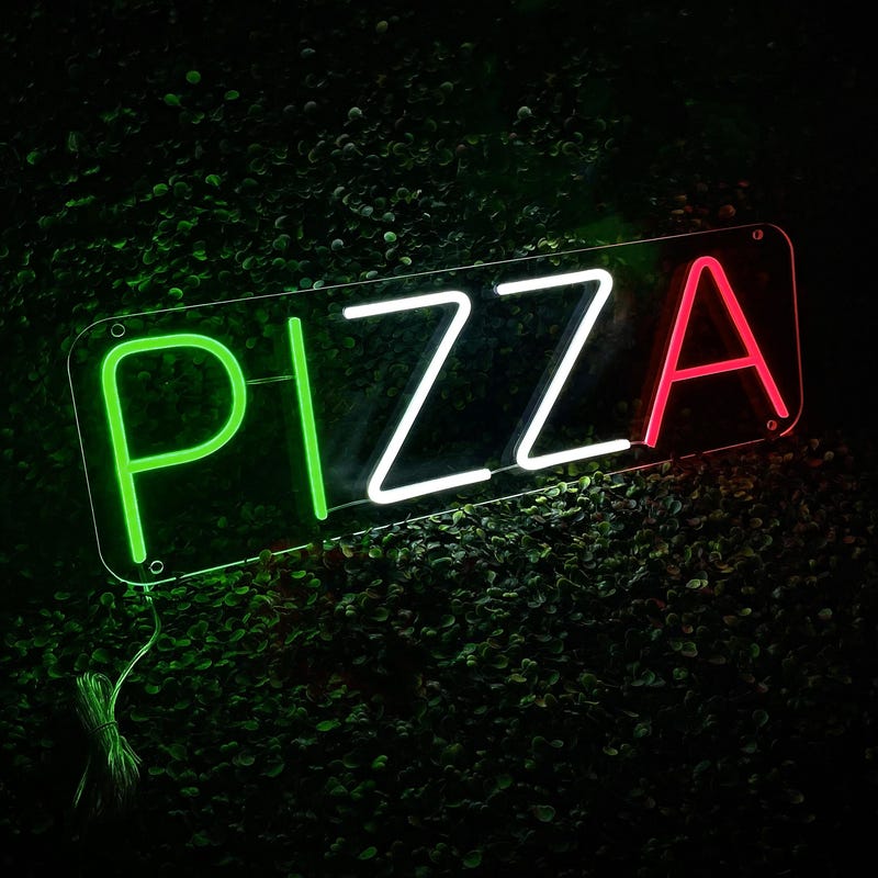 Led Pizza Sign - Etsy