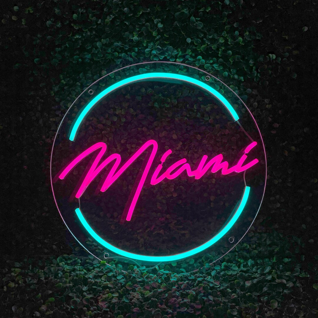 Miami LED Neon, Neon Sign, Neon Light, Neon Artisan, Neon Artist, Neon ...