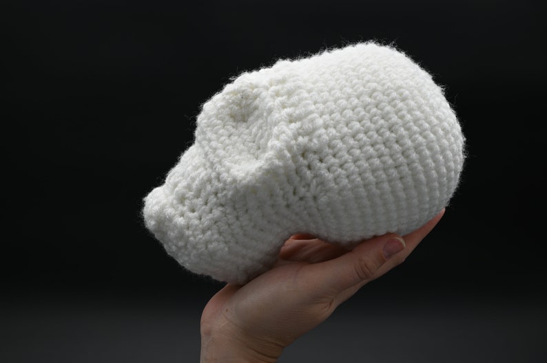 PDF Crochet Skull PATTERN - Etsy