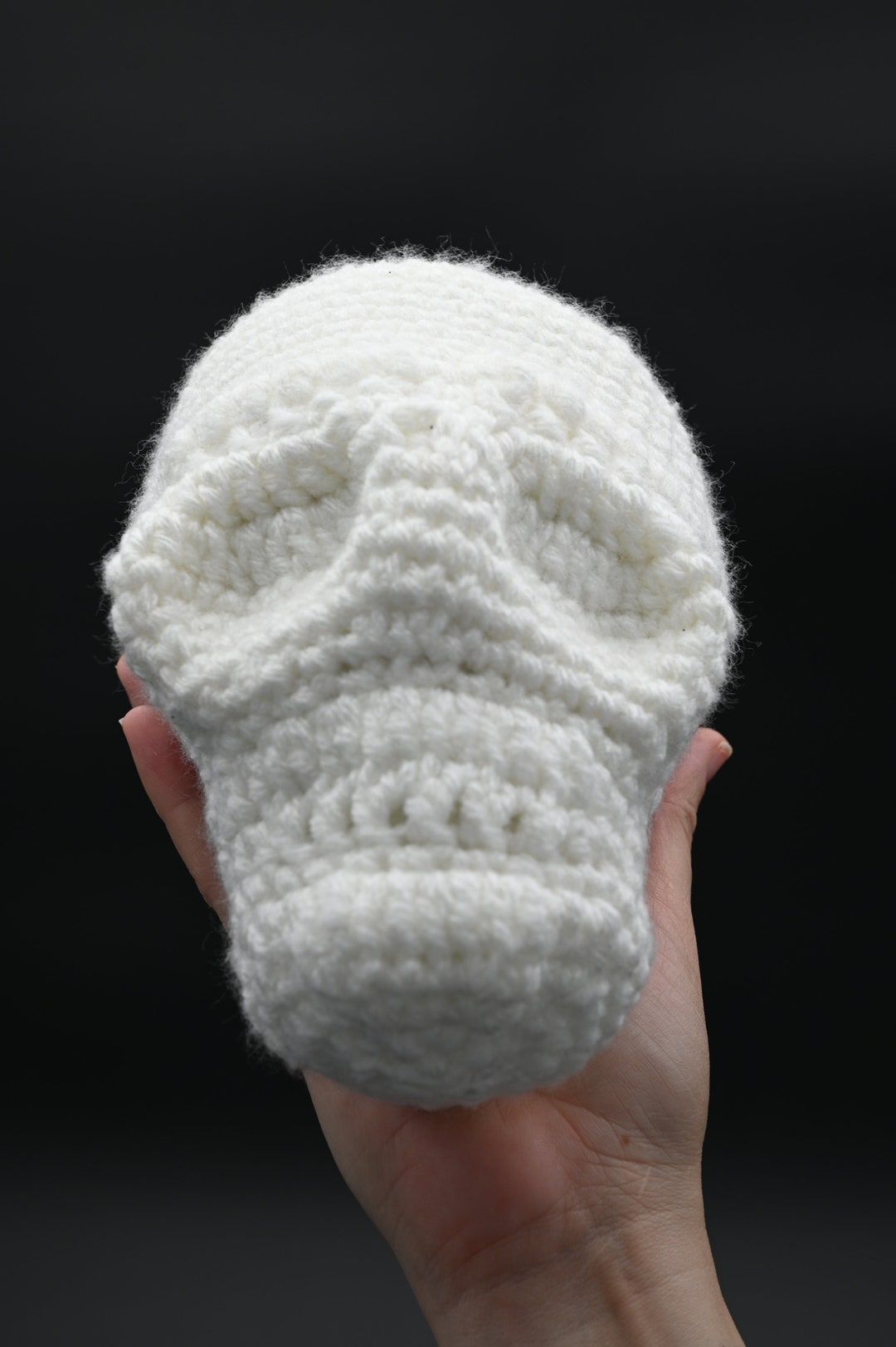 PDF Crochet Skull PATTERN - Etsy