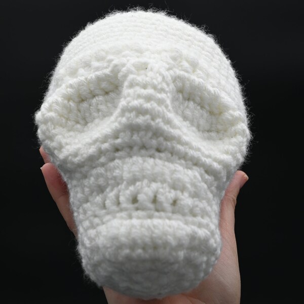 Crochet Skull Pattern - Etsy