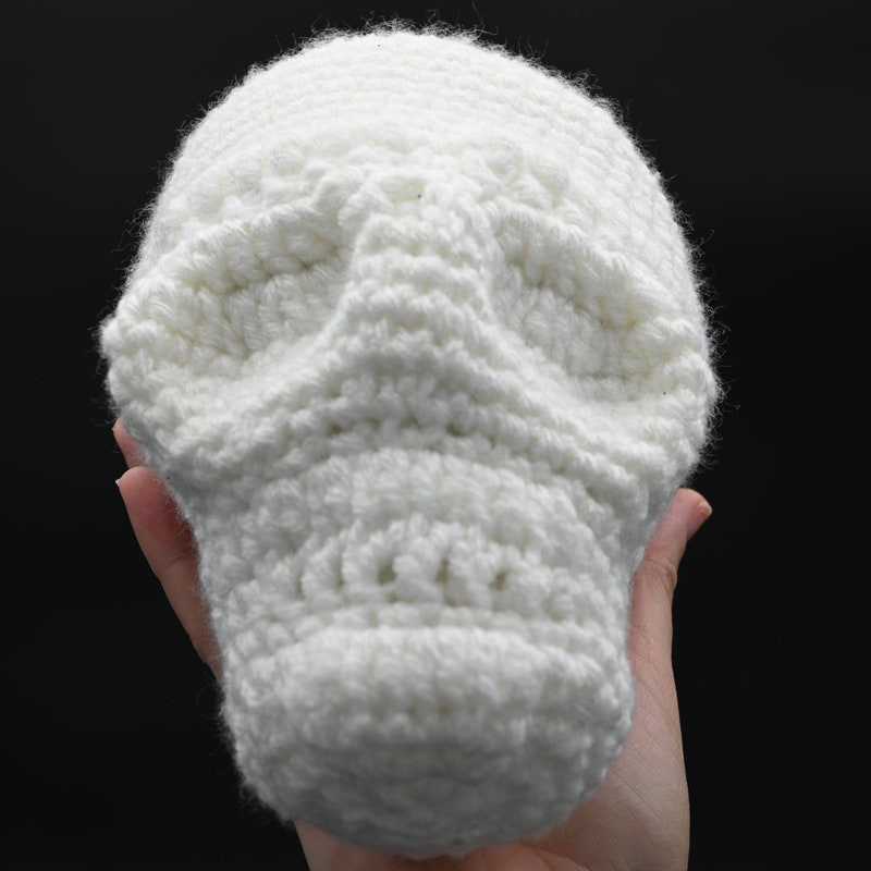 Skull Crochet Pattern - Etsy
