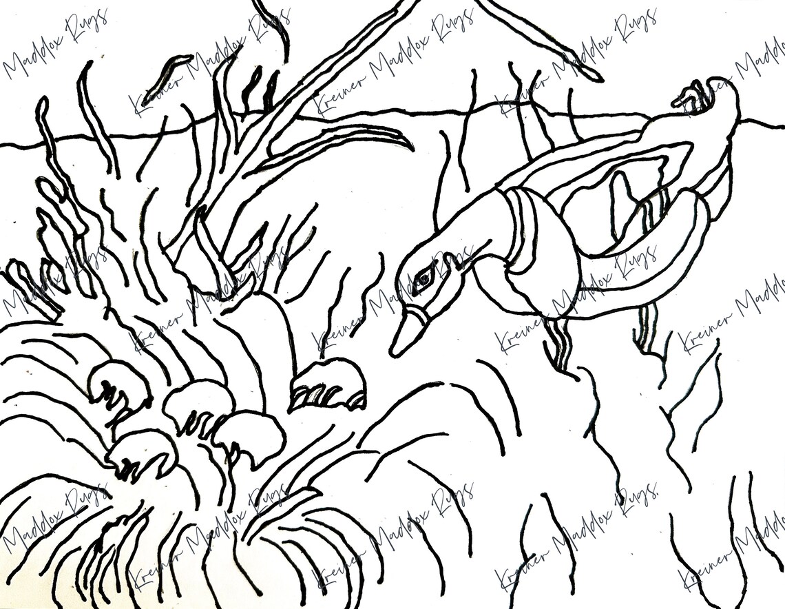 Mallard Duck Pattern - Etsy