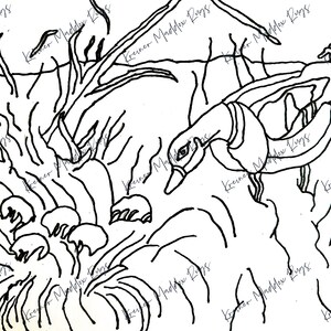 Mallard Duck Pattern - Etsy