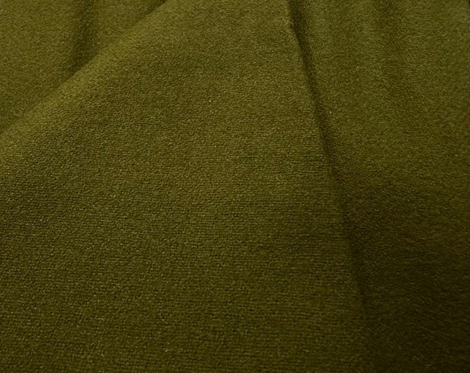 Dorr 100% Bolt Wool-by the Half Yard. Deep Olive - Etsy