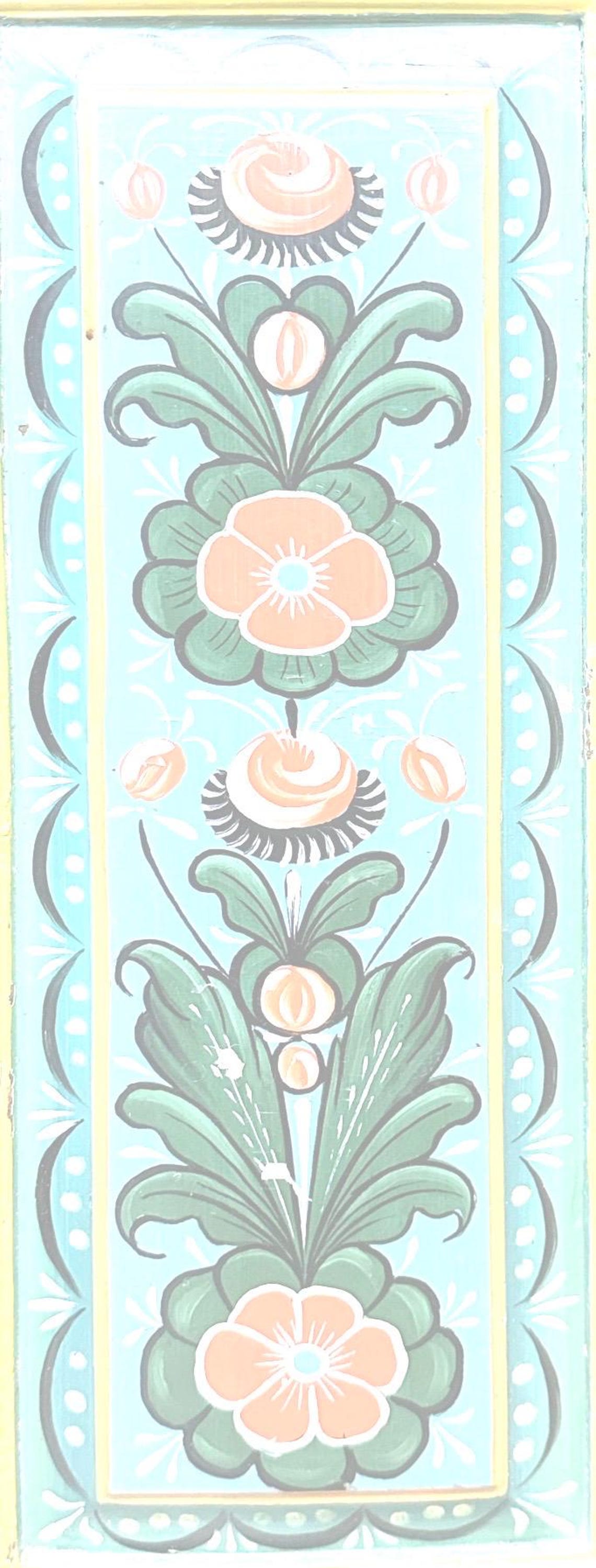 Tole Painting Flowers Pattern - Etsy