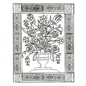 Tole Painting Flowers Pattern - Etsy