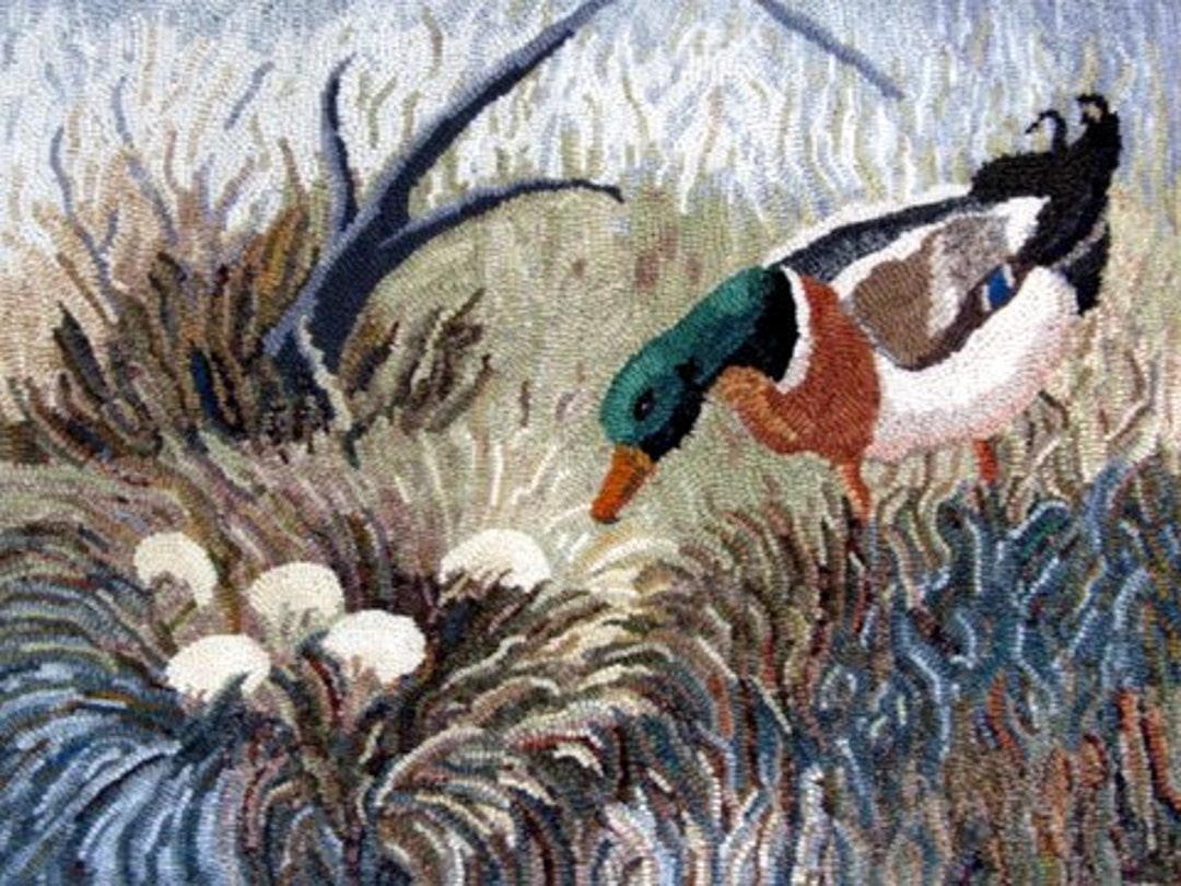 Mallard Duck Pattern - Etsy