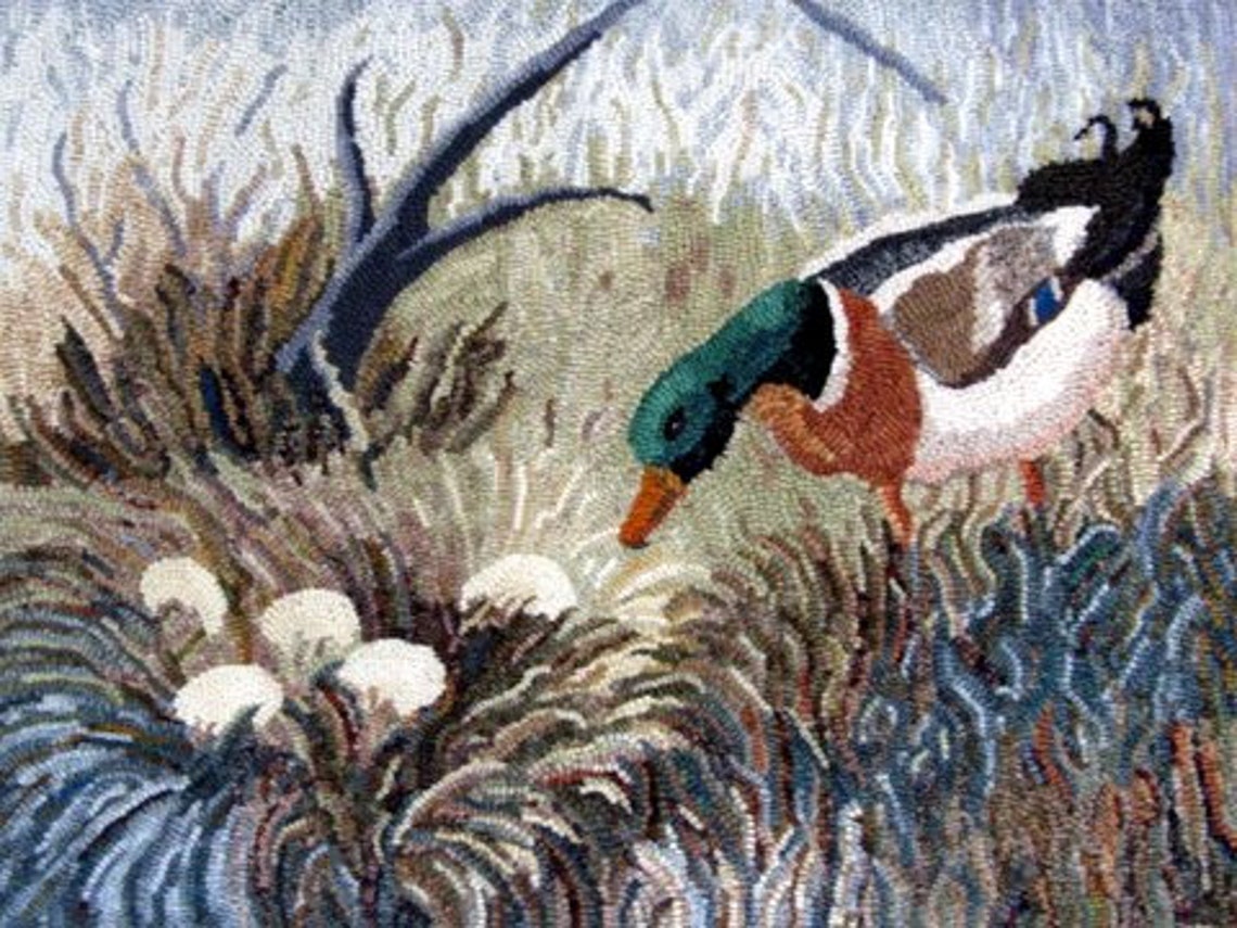 Mallard Duck Pattern - Etsy