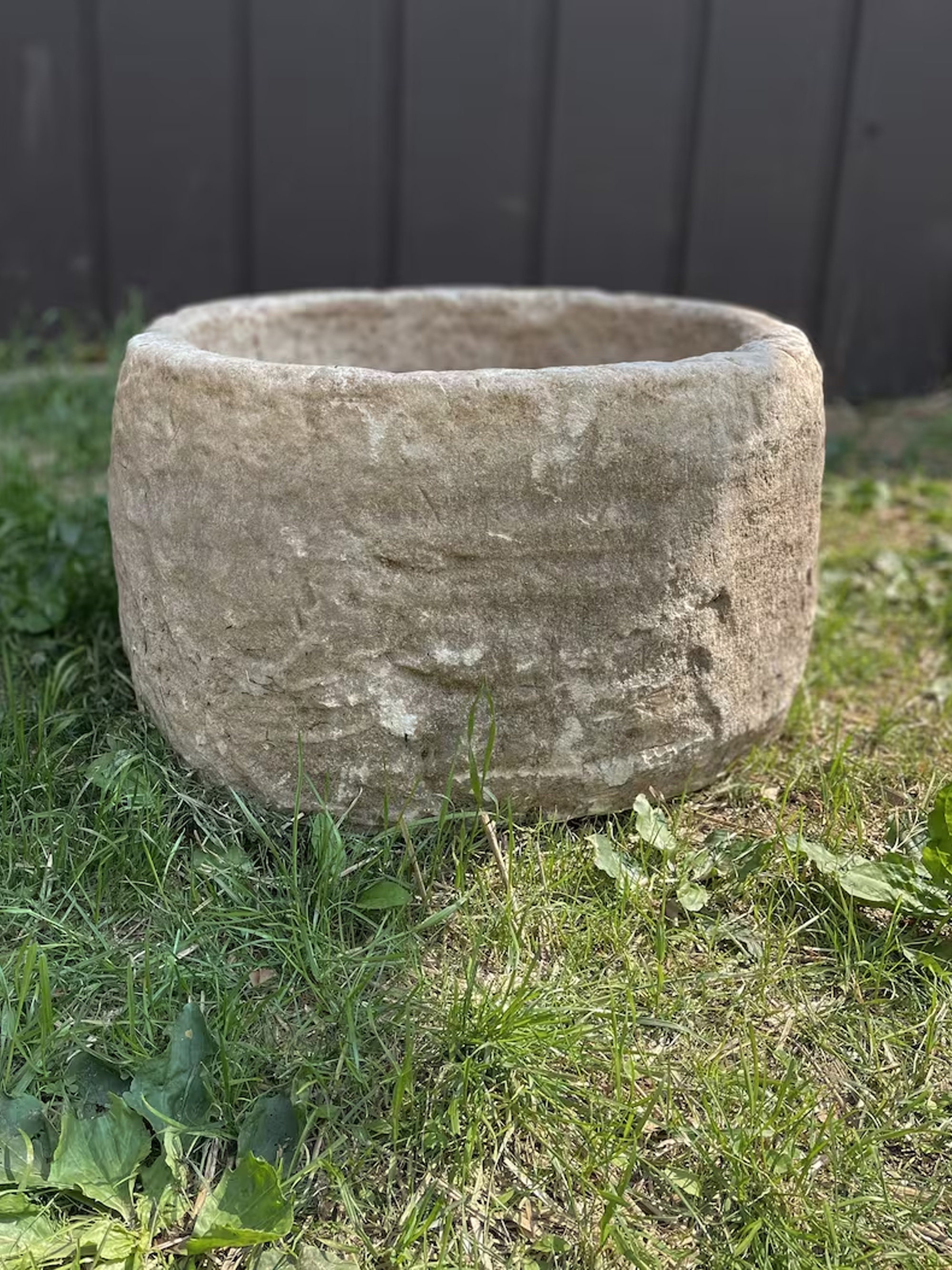 Large Antique Limestone Troughs/planters Antique Limestone - Etsy