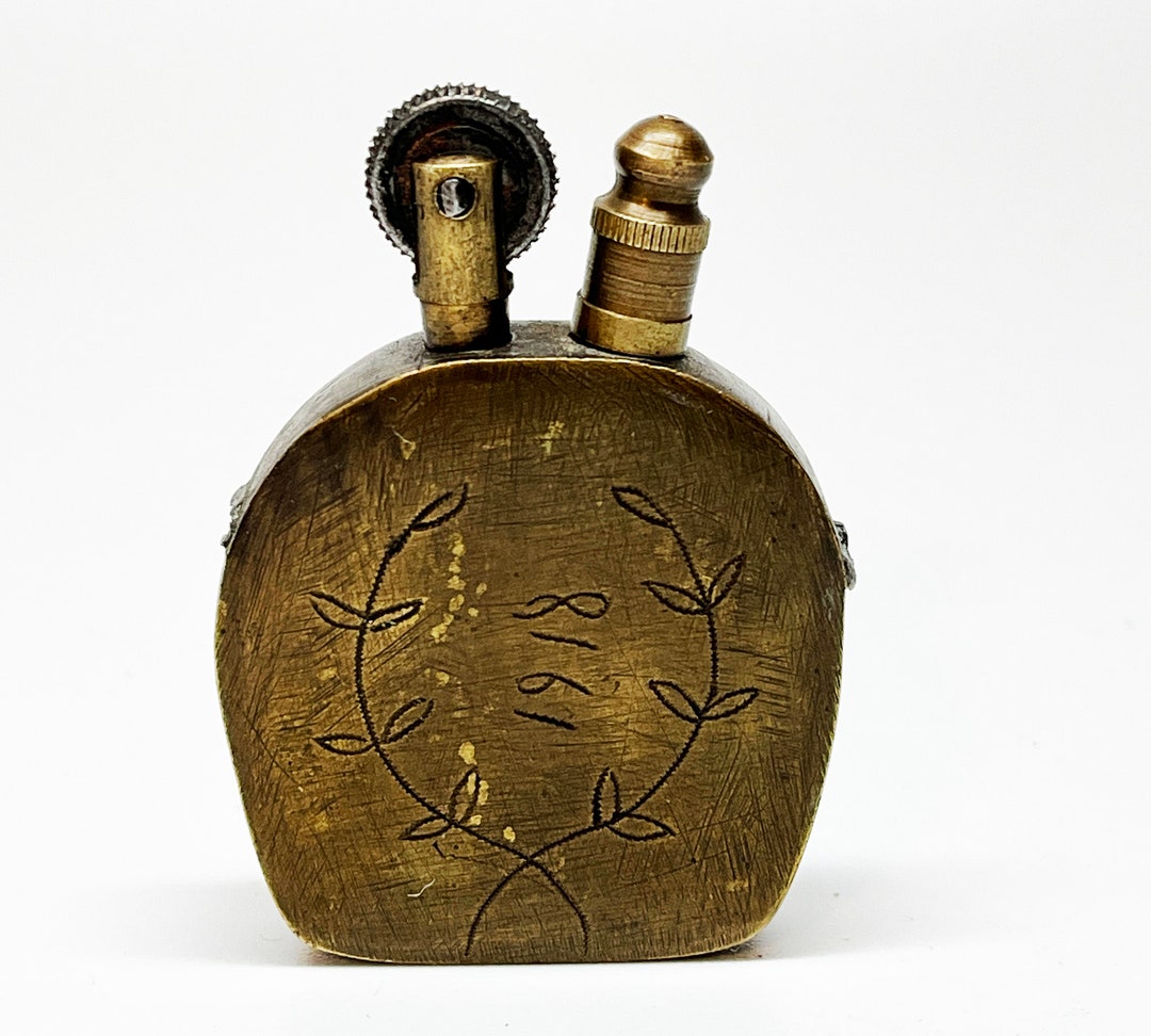 WWI TRENCH LIGHTER Working Rare Vintage Antique Old 1918 Trench Art ...