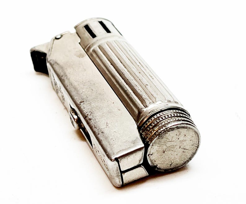 1950s SPORTSTER FLIP LIGHTER Working Antique Rare Old Vintage Austrian ...