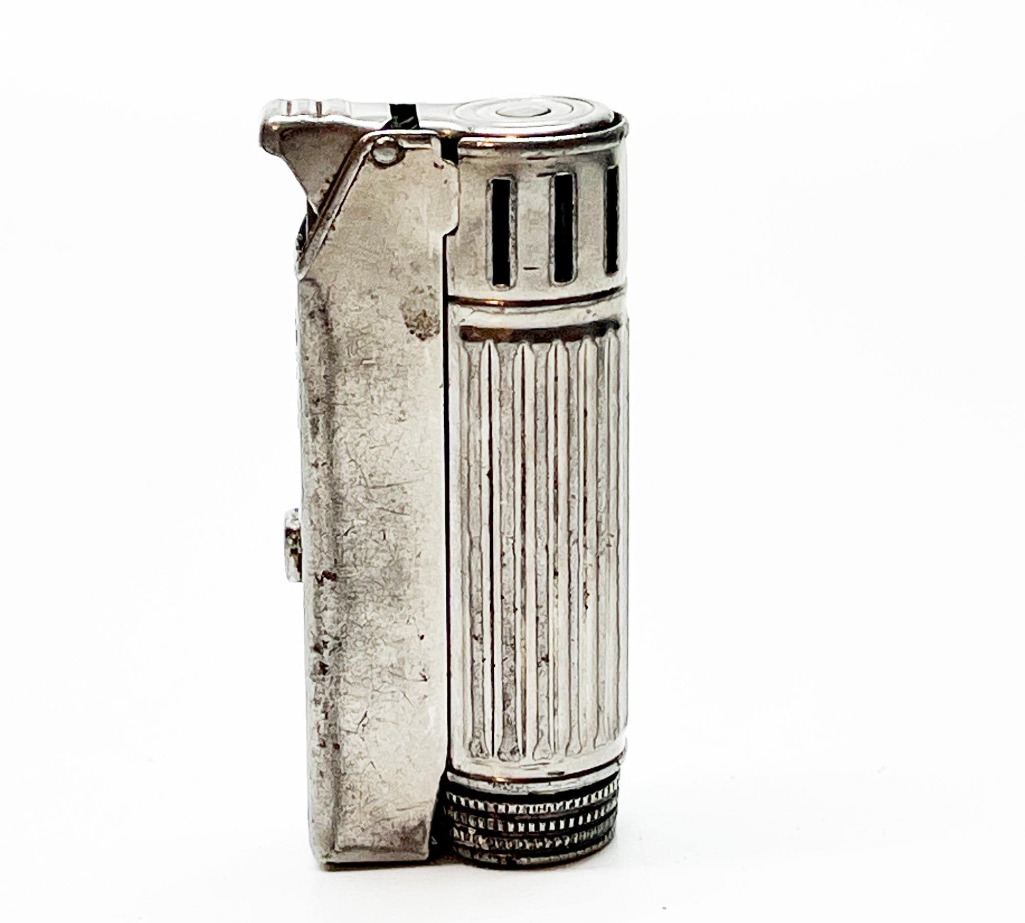 1950s SPORTSTER FLIP LIGHTER Working Antique Rare Old Vintage Austrian ...