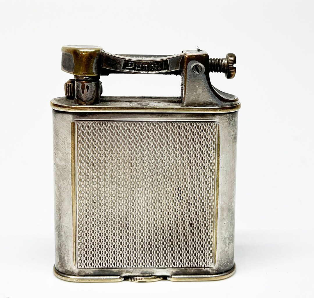 WORKING DUNHILL LIGHTER Patent 390107 1940s Lift Arm Lighter - Etsy