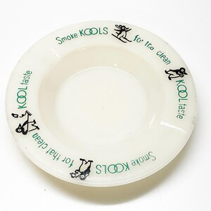 KOOL CIGARETTES ASHTRAY - Vintage 1940s Willie the Penguin Rare Antique ...