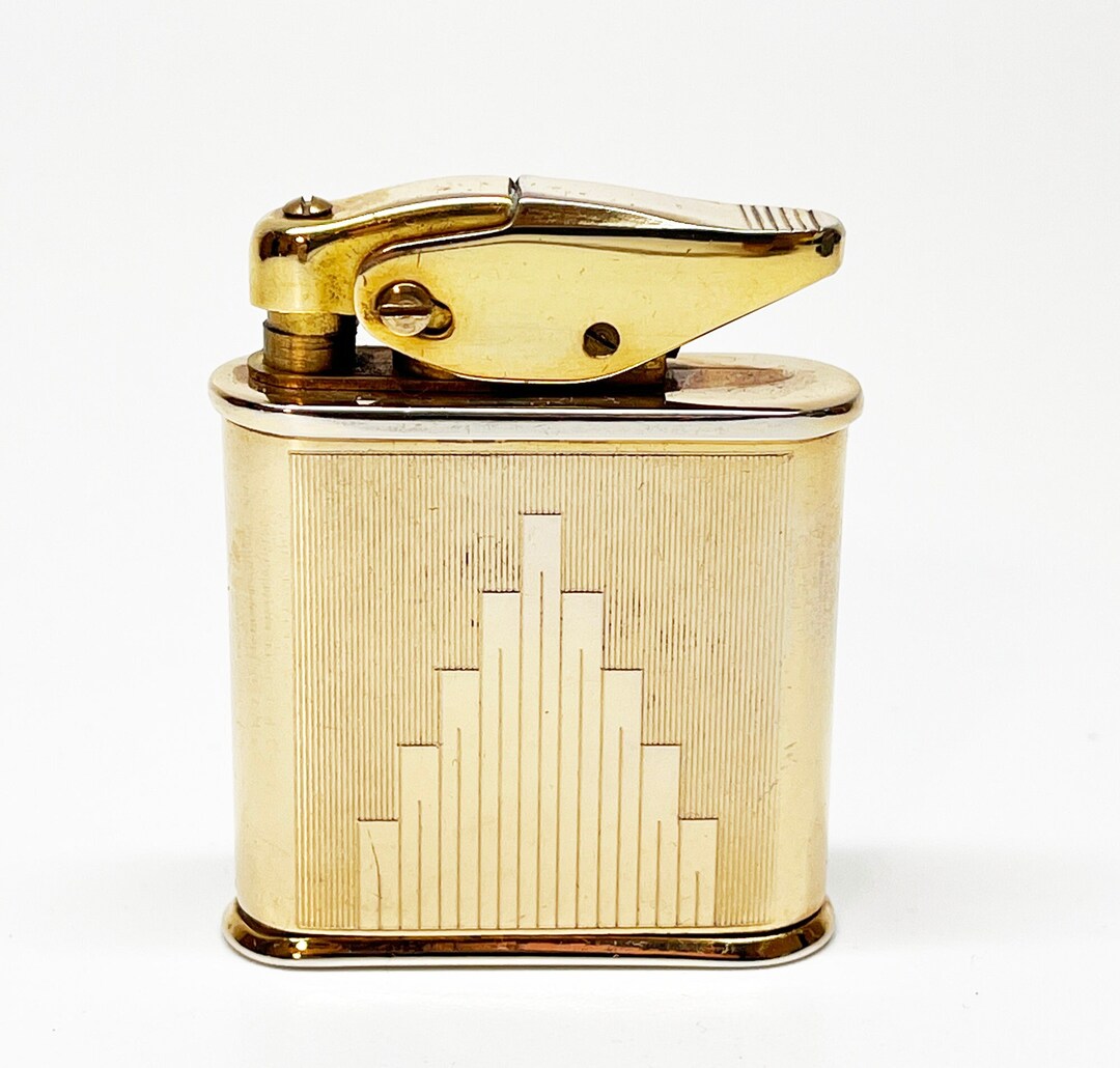 LUXUOR LIGHTER Extremely Rare 1930s Vintage Rare Old Antique French ...