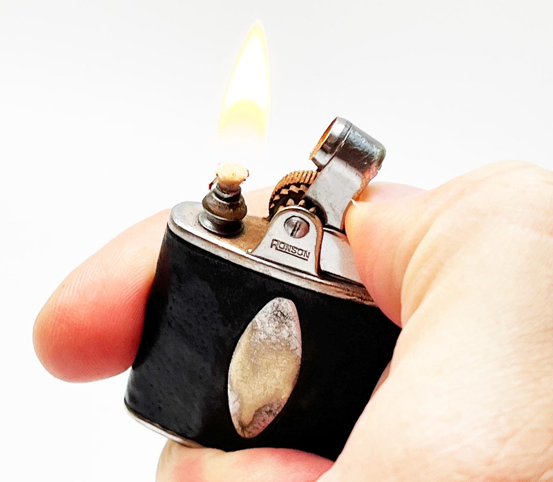 RONSON DELIGHT LIGHTER Working C. 1930s Antique Rare Old Vintage ...