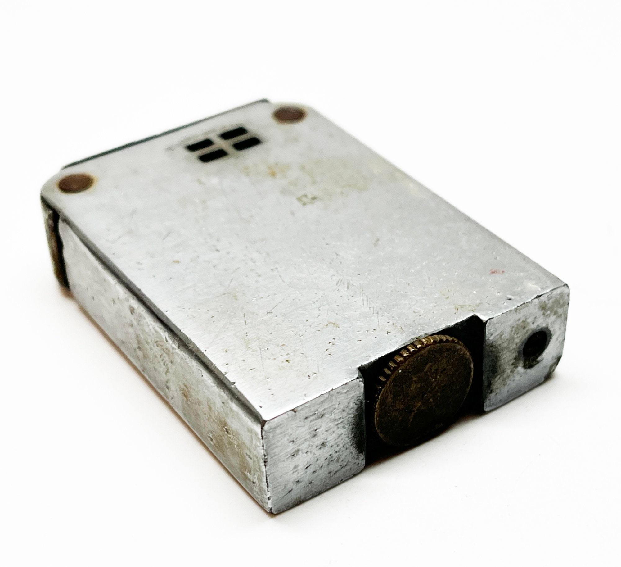 1940s GALTER LIGHTER Working Rare Vintage Antique Old Steel Lift Arm ...