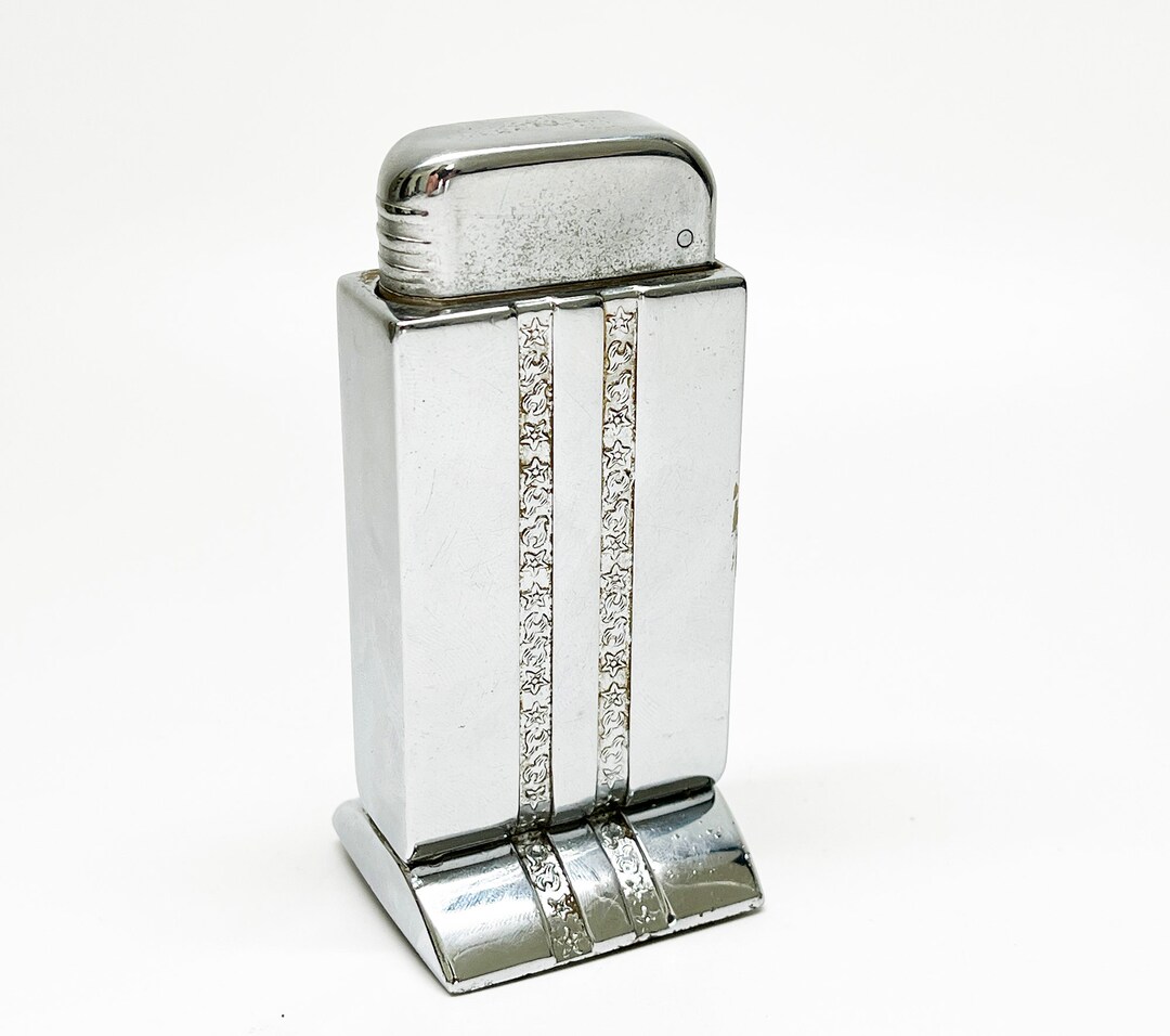 PROTOTYPE BOWERS No. 15 LIGHTER - Rare Working 1940s Usa Made R Flip ...