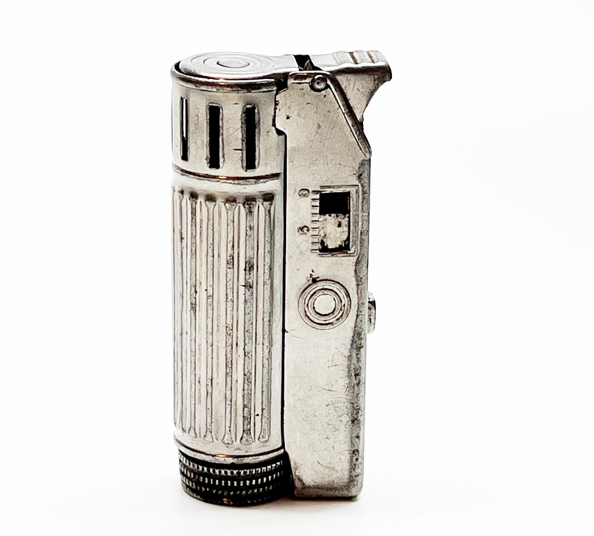 1950s SPORTSTER FLIP LIGHTER Working Antique Rare Old Vintage Austrian ...