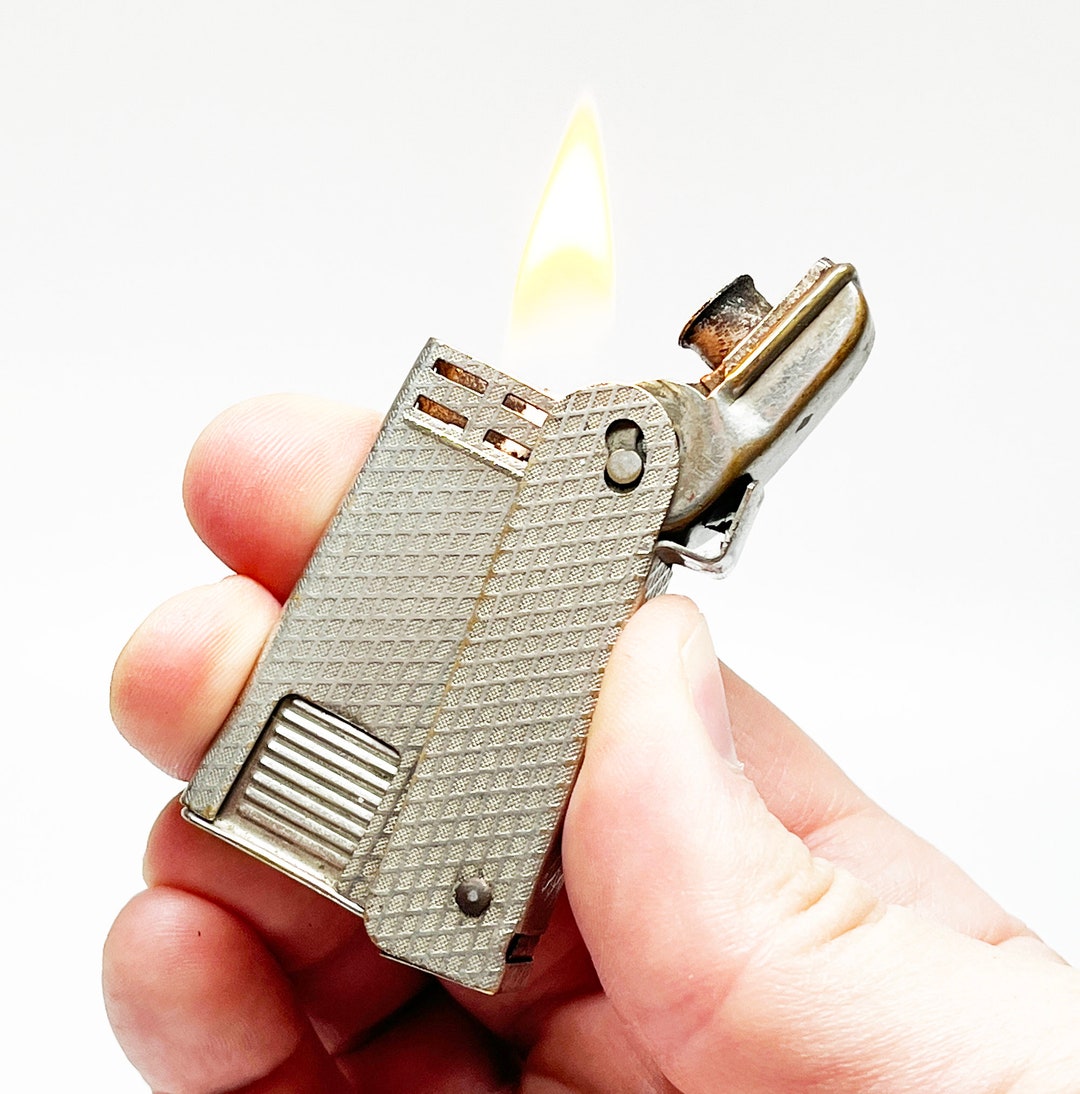 1930s REGENS LIGHTER Working Old Rare Vintage Squeeze Style New York ...