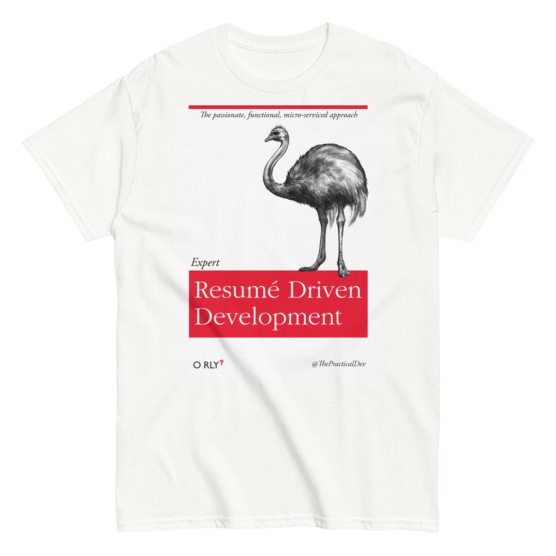 Resumé Driven Development - Etsy Resumé Driven Development - Etsy