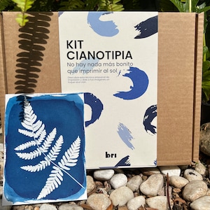Cyanotype Kit + Course - Etsy
